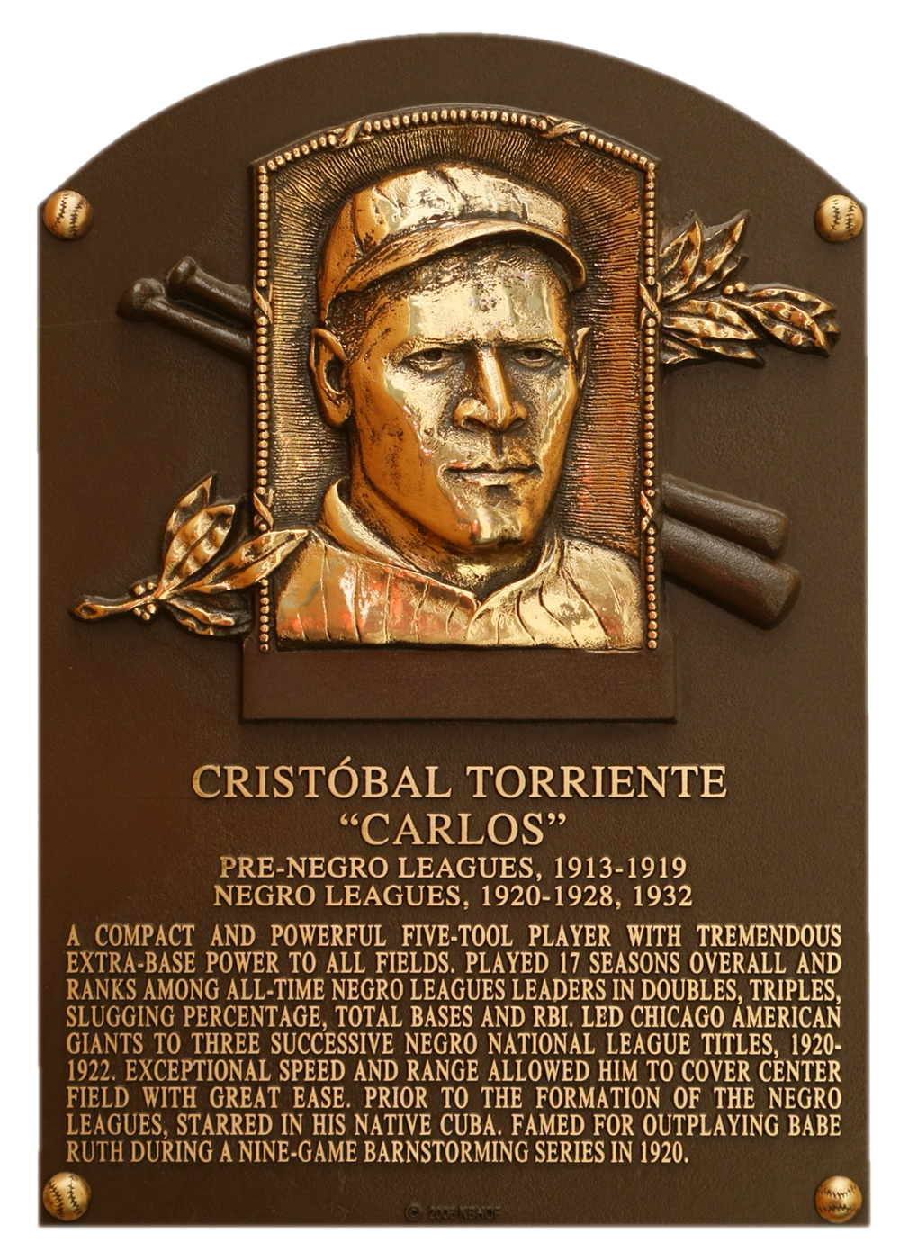 Torriente, Cristóbal | Baseball Hall of Fame